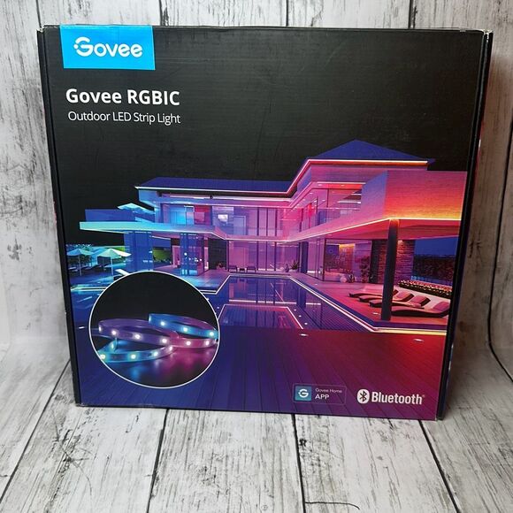 Govee | Accents | Govee Outdoor Led Strip Lights 328ft Rgbic Ip65 Smart ...